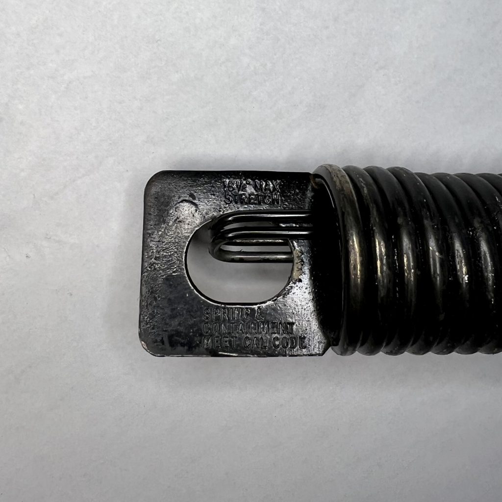 Order: Springs – Port-A-Port